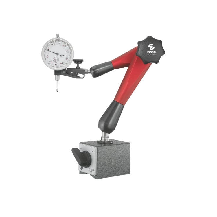 Articulated indicator stand - A-28 P + SM - Fisso - 3D / with switch ...