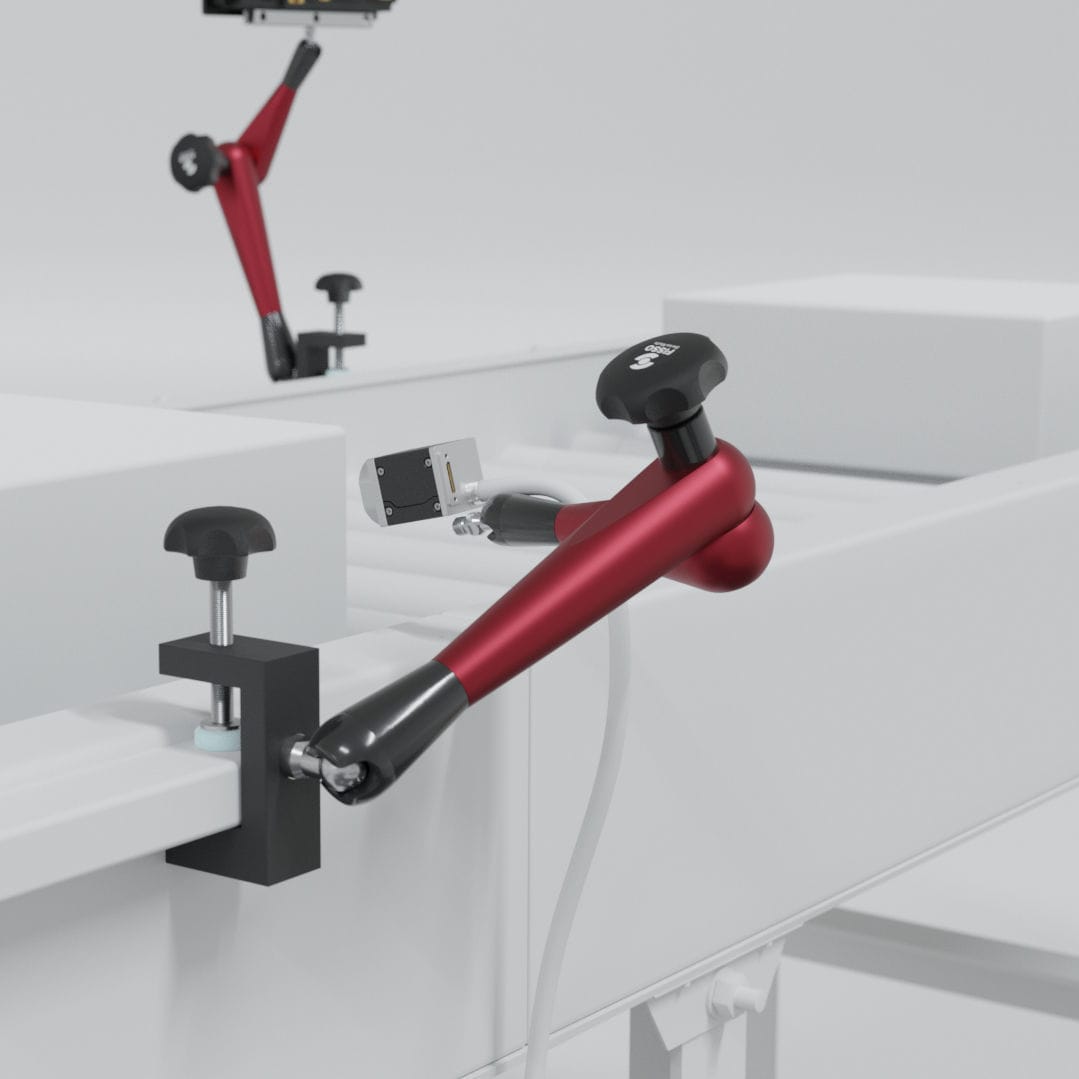 Camera support arm system - Strato - Fisso - for control panels / for ...