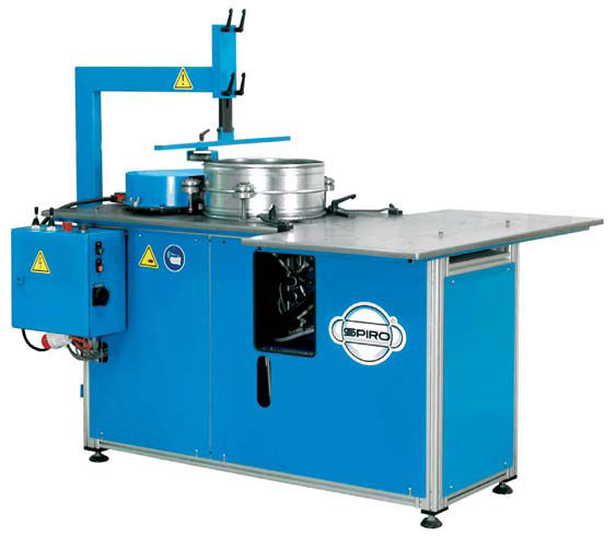 Automatic assembly machine - Fittingshaper 1250 - SPIRO INTERNATIONAL ...