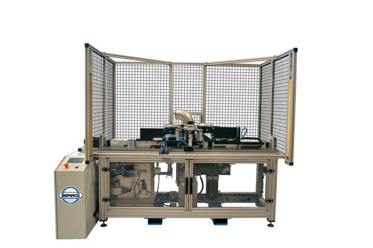 Automatic assembly machine - Spiro® Shaper - SPIRO INTERNATIONAL ...