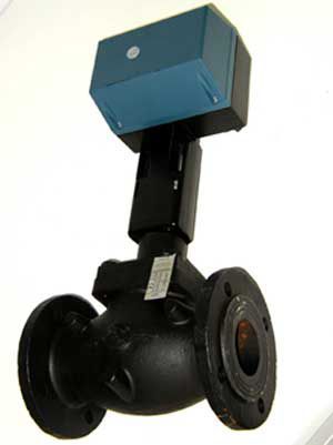 Diaphragm valve - COMAP SRL - electric / automatic / with bellows seal