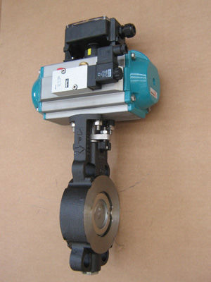 Butterfly valve - COMAP SRL - electric / automatic