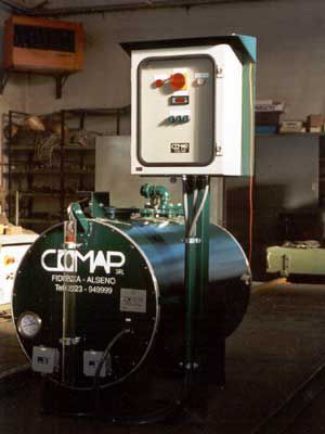 Fuel oil tank - COMAP SRL - for heating / for heating