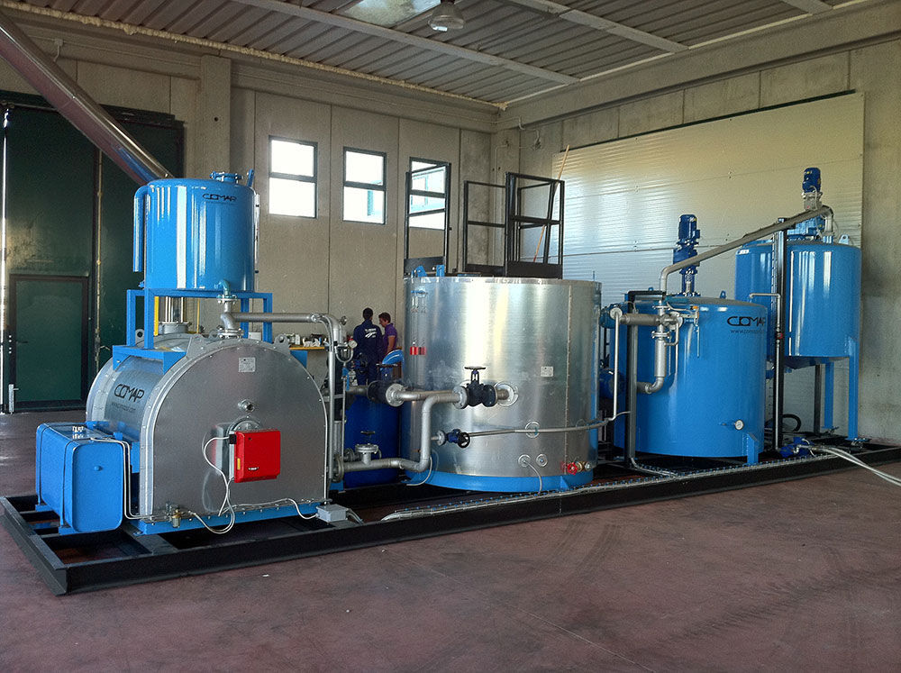 Powder mixing system - COMAP SRL - liquid