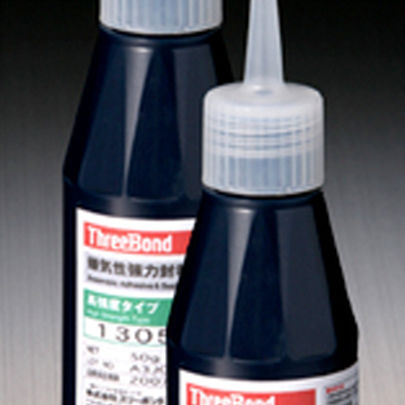 Epoxy adhesive - 1300 series - THREE BOND - for metal / single ...