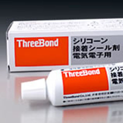 Rubber adhesive sealant - 1200 series - THREE BOND - for electronics