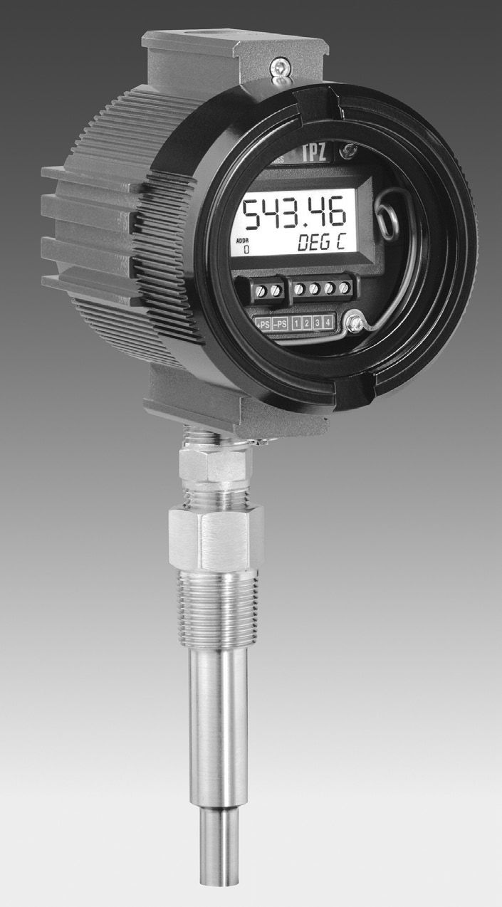Fieldbus temperature transmitter - Fieldbus, -50 ... +1 000 mV | TFZ ...