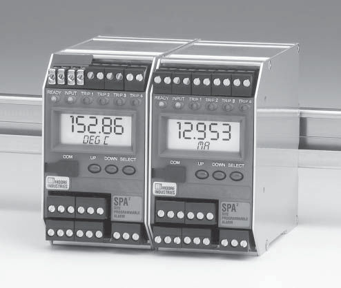 Modular circuit breaker - SPA2 - Moore Industries - alarm trip / for ...