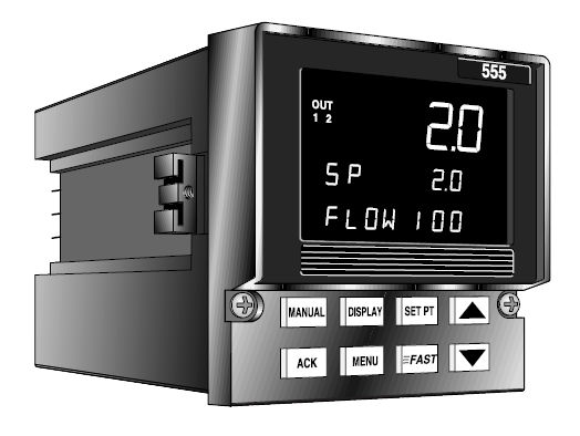 Process controller - 555 - Moore Industries