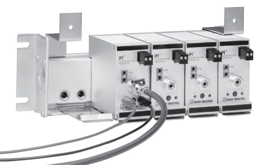 Current/pressure converter - max. 37 psi, max. 20 mA | IPT2 - Moore ...
