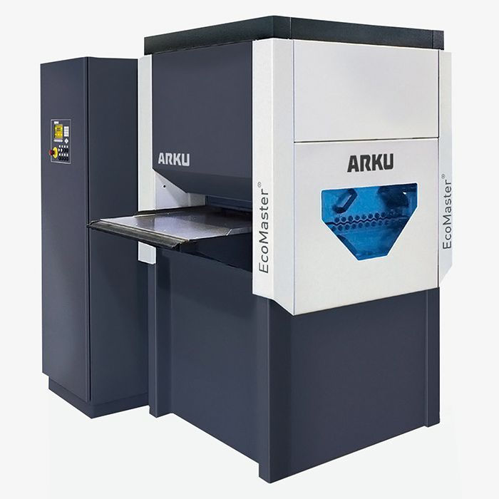 Precision leveling machine - EcoMaster® - ARKU Maschinenbau GmbH ...