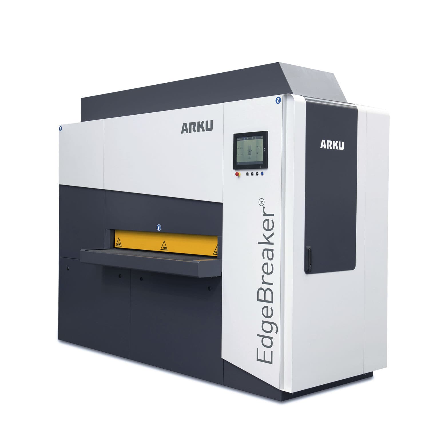 Brush deburring machine - EdgeBreaker® 2000 - ARKU Maschinenbau GmbH ...