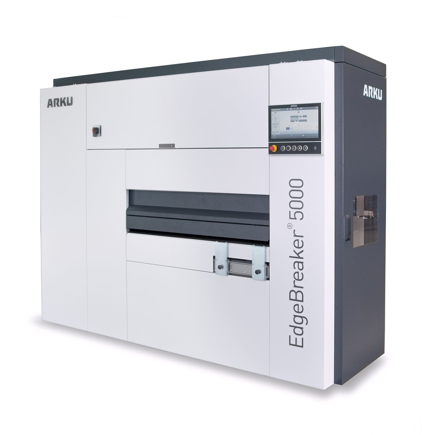 Edge rounding deburring machine - EdgeBreaker® 5000 - ARKU Maschinenbau ...