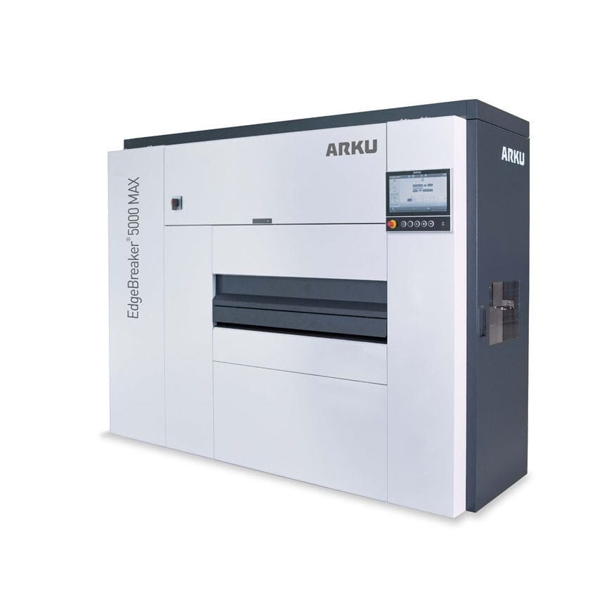 Thermal deburring machine - EdgeBreaker® 5000 MAX - ARKU Maschinenbau ...