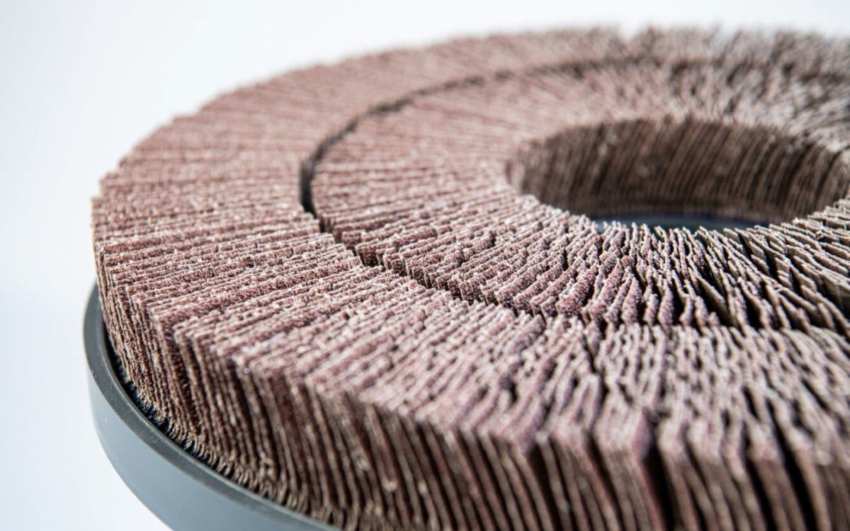 Disc brush - ARKU Maschinenbau GmbH - abrasive / deburring / metal