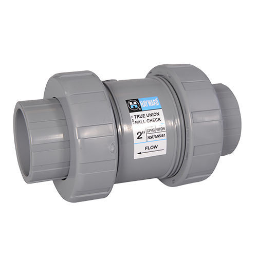 Ball check valve - TC series - Hayward Industries, Inc. - for water ...