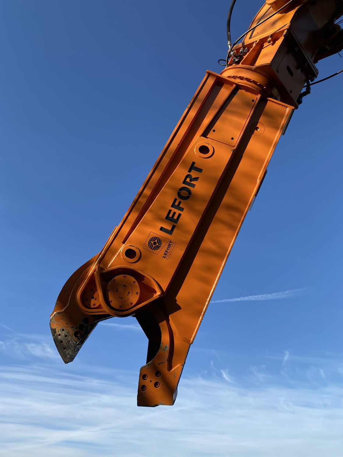 Hydraulic shear - LMS - LEFORT PRESSES CISAILLES BROYEURS - for scrap ...