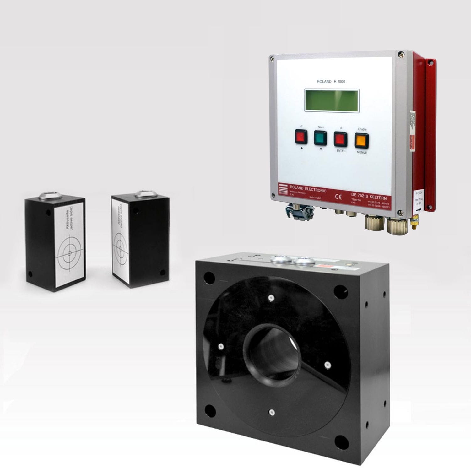 Eddy current control system - I20 - ROLAND ELECTRONIC - non-destructive ...