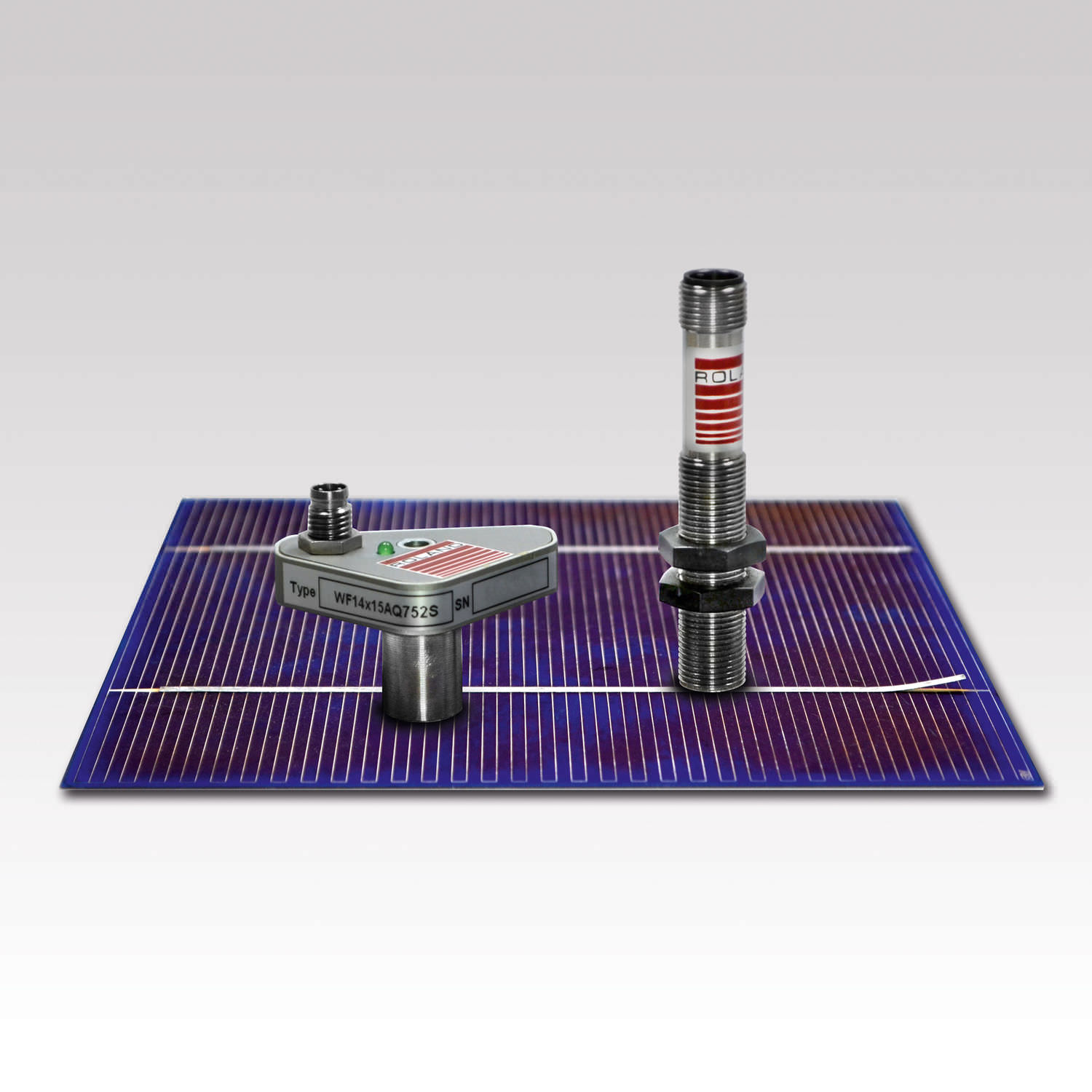 Solar cell dual layer sensor - WF14 - ROLAND ELECTRONIC