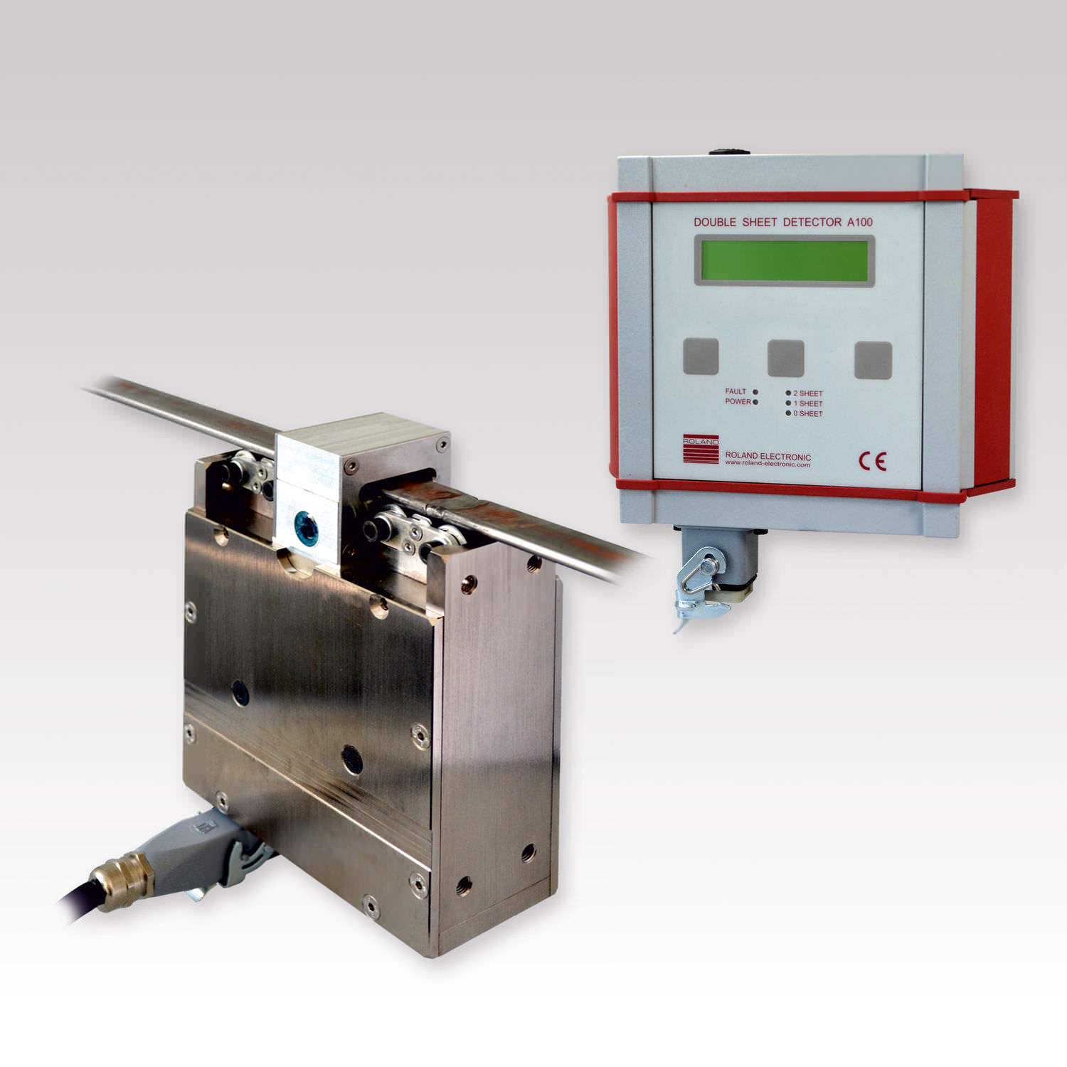 Weld seam detector - XA100 + NS9N-AAD-SC - ROLAND ELECTRONIC ...