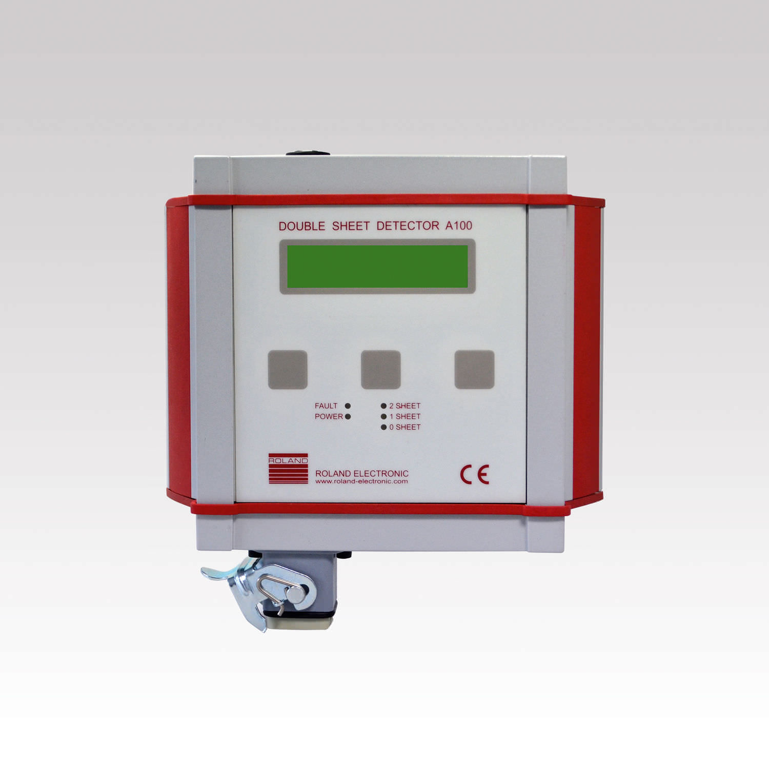 Single-sided detector - A100 - ROLAND ELECTRONIC - double metal sheet ...