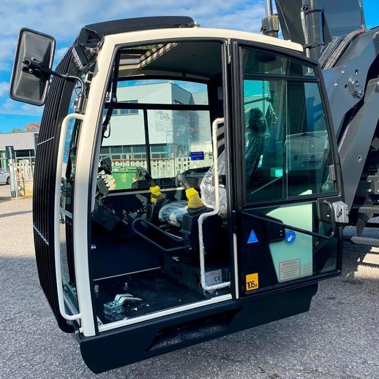 Construction equipment cab - FLY - OFFICINA MECCANICA F.LLI TABARELLI SPA