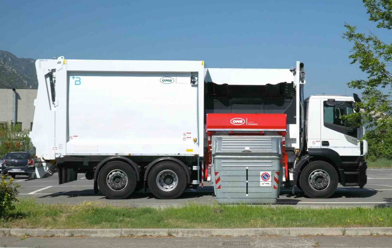 Waste recycling waste compactor - CMPL7ETSB - OMB TECHNOLOGY SRL ...