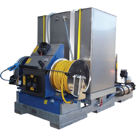 Water cleaning machine - TORPEDO - P.T.C. SRL - BRAND MASTER FLUID ...