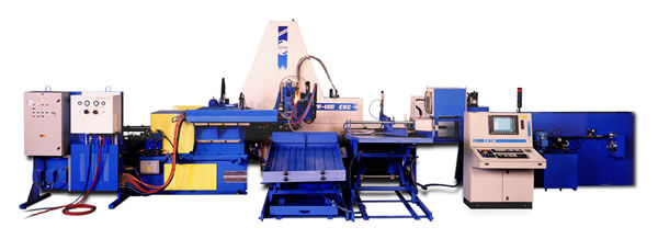 Tube necking machine - max. ø 520 mm - DENN