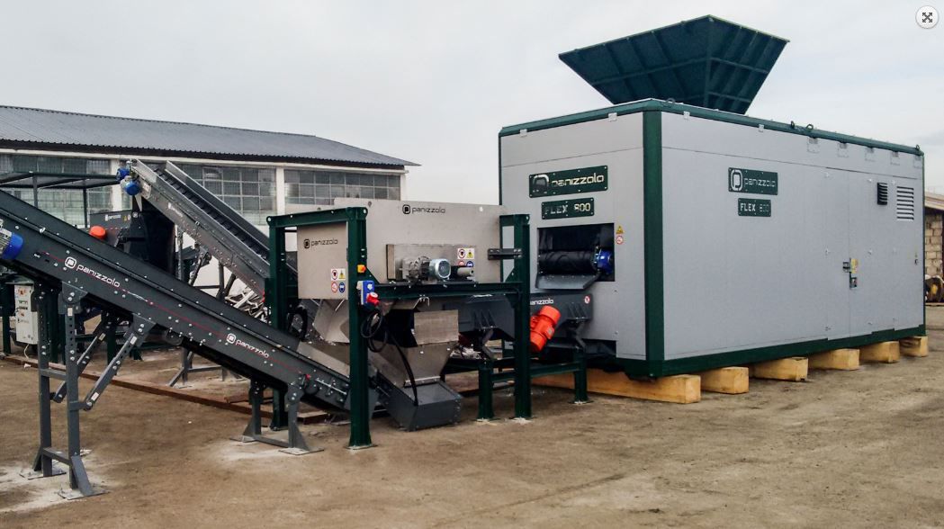 Mobile mill - FLEX 800 MOBILE - PANIZZOLO GROUP - for metals / waste ...