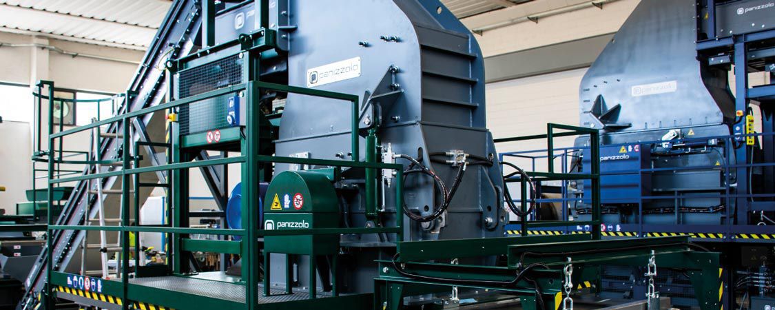 Universal refiner - FLEX 500 STATIONARY - PANIZZOLO GROUP