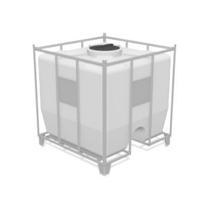 Plastic IBC container - NEW EUROPA series - PLASTIC PROGET EUROPEAN SRL ...