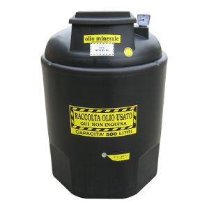 Waste oil collection tank - ECOIL EURO DUPLEX MINERALE series - PLASTIC ...
