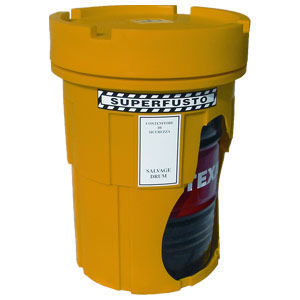 Drum crate - SUPERFUSTO CV - PLASTIC PROGET EUROPEAN SRL - polyethylene ...