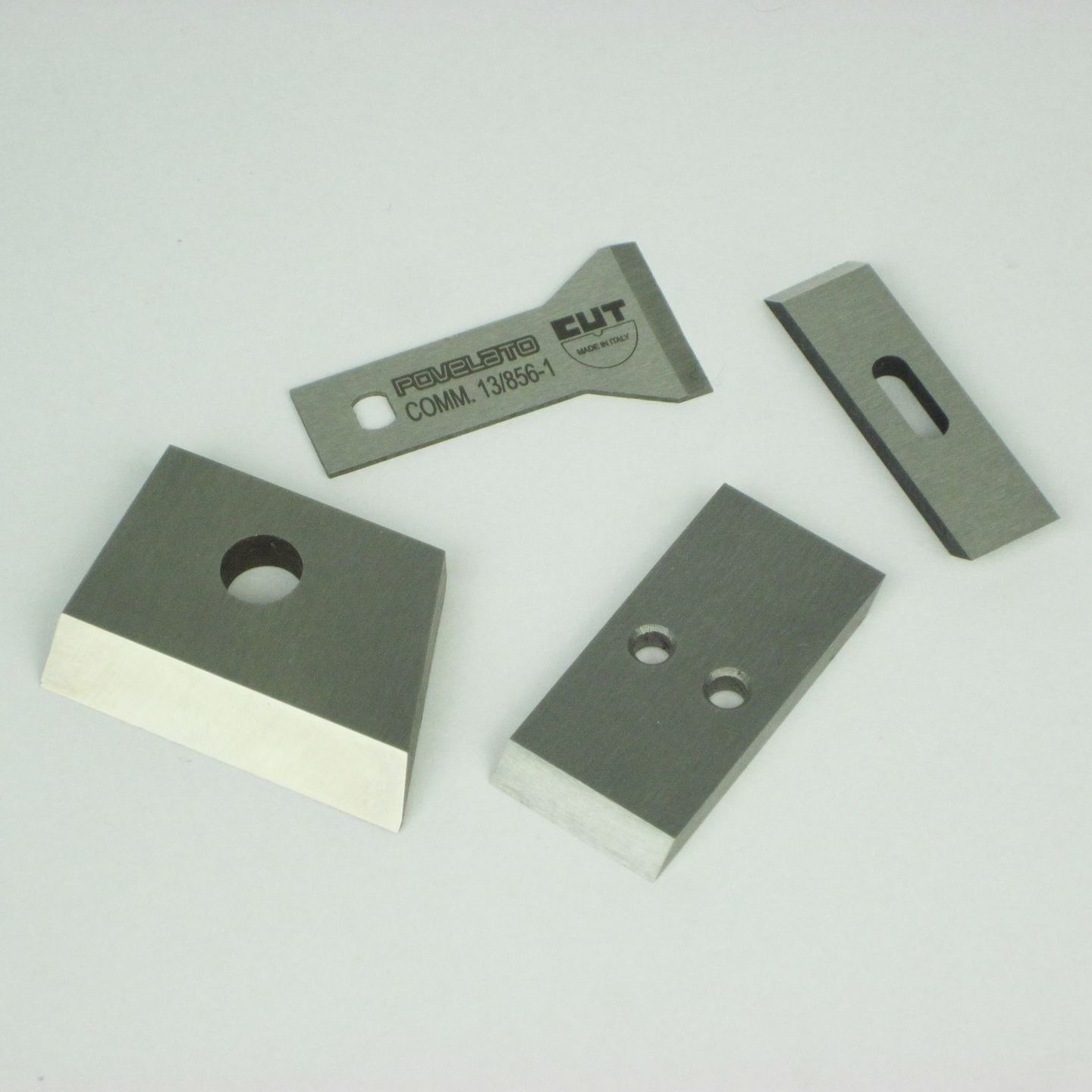 Pelletizer cutting blade - POVELATO SRL - for PP / for PVC