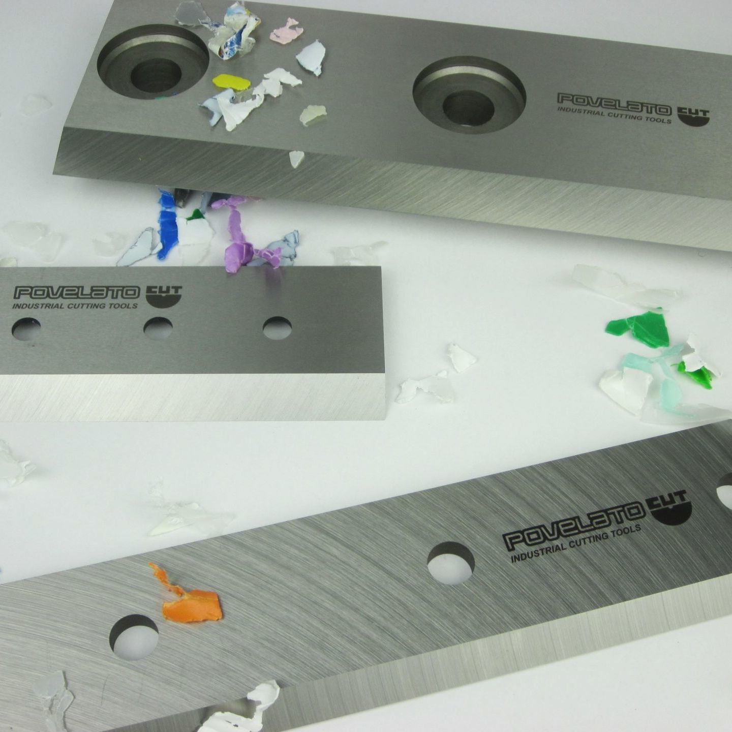 Pelletizer cutting blade - POVELATO SRL