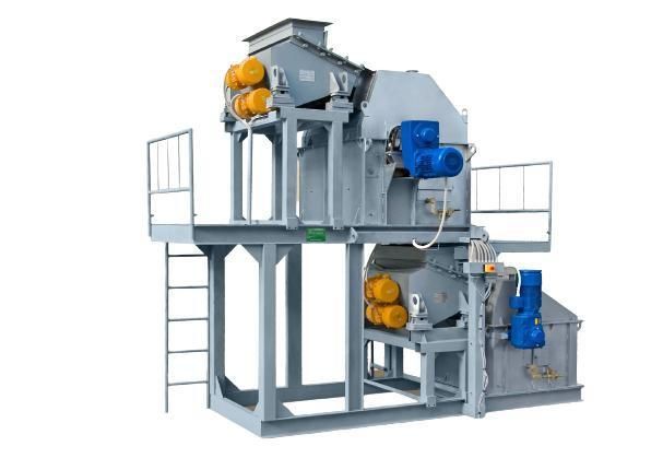 Ferrous metal separator - KSMS - PRODECOLOGIA SMF - magnetic / dry ...