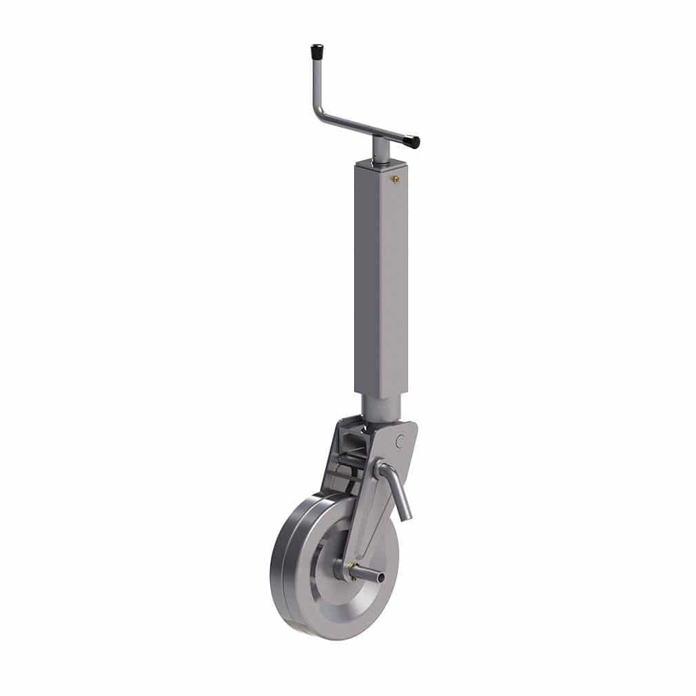 Wheeled parking jack - 264 - RIMA SPA - mechanical / steel