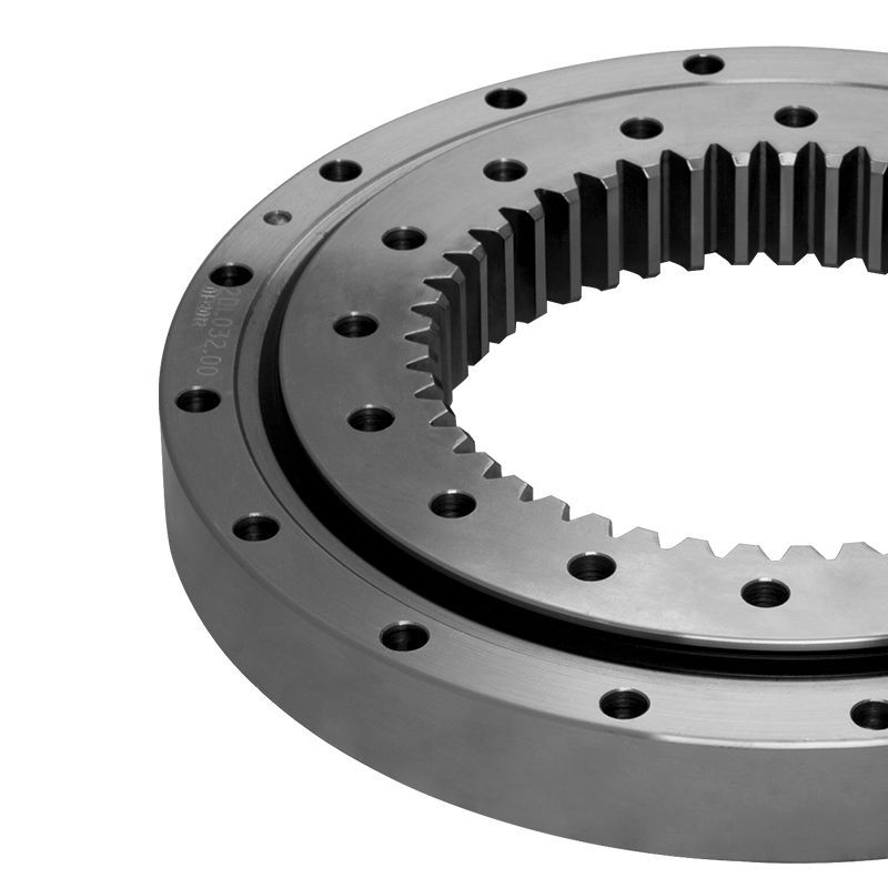 Internal-toothed slewing ring - CDI - RIMA SPA - ball bearing / single ...
