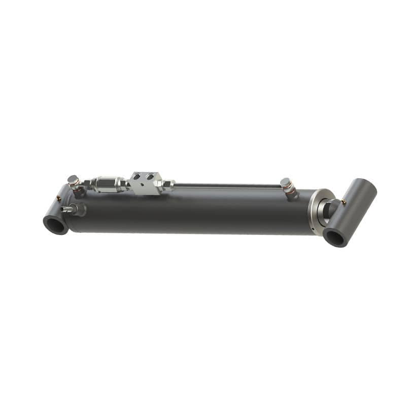 Cylinder with integrated position sensor - RIMA SPA - hydraulic ...