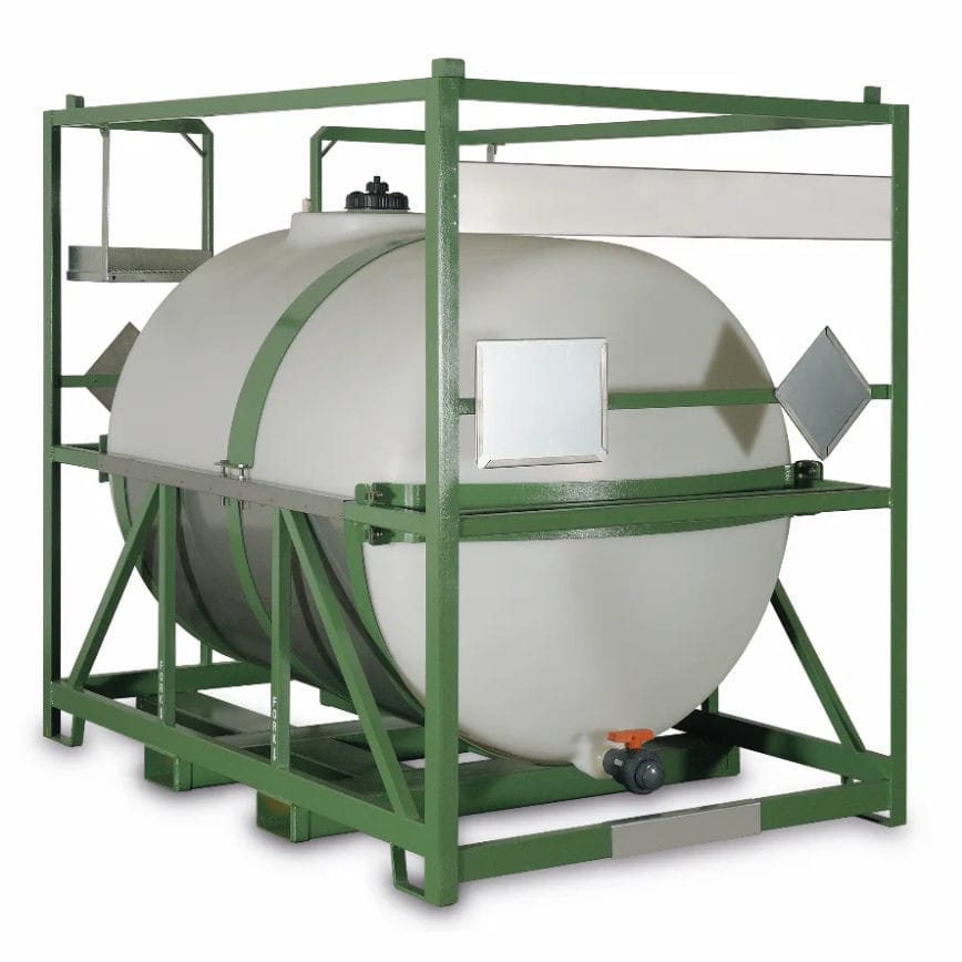 Bulk materials storage tank - ROPLAST SRL - oil / for liquids / for ...