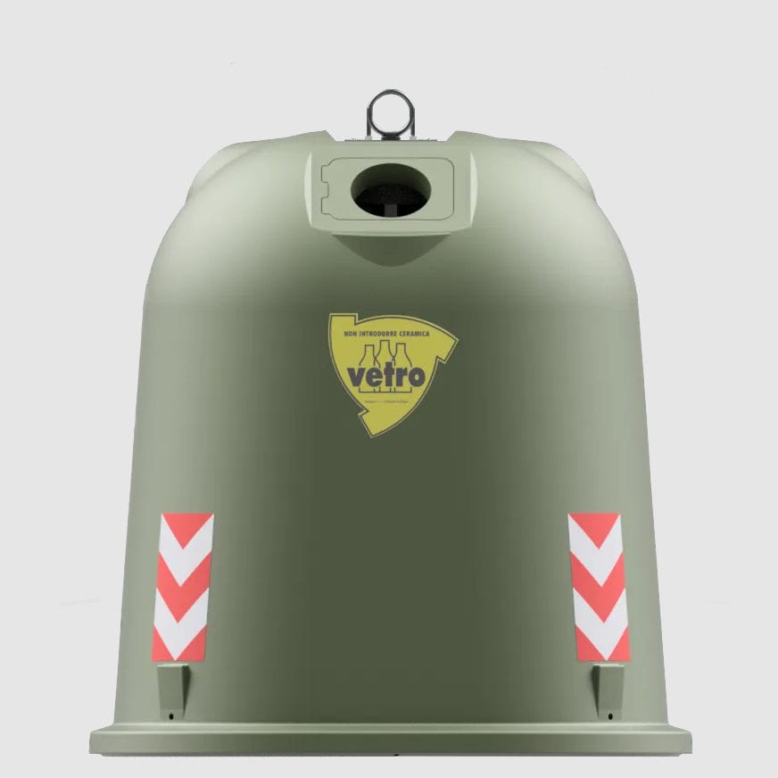 Plastic waste bin - ECOBELL 2000 TOSCA - ROPLAST SRL - crane-lift ...