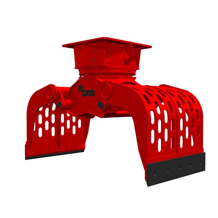 Demolition grab - RS100X - ROZZI SPA - hydraulic / wood