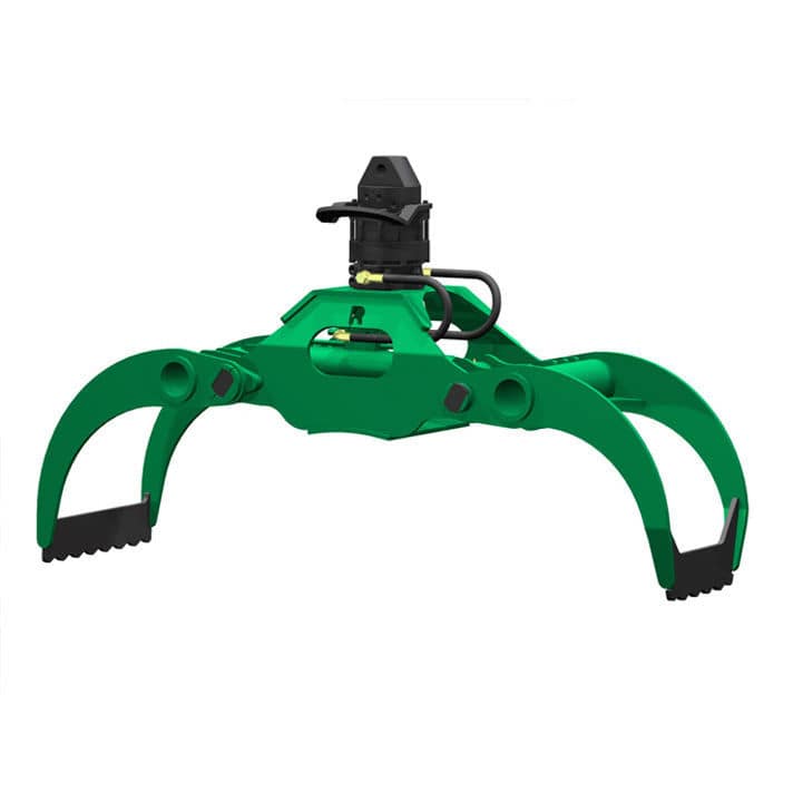 Demolition grab - R series - ROZZI SPA - hydraulic / wood