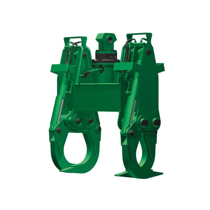 Hydraulic material handler - Railway - ROZZI SPA