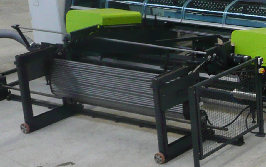 Bar stacker - AB - Bewo Cutting Systems B.V.