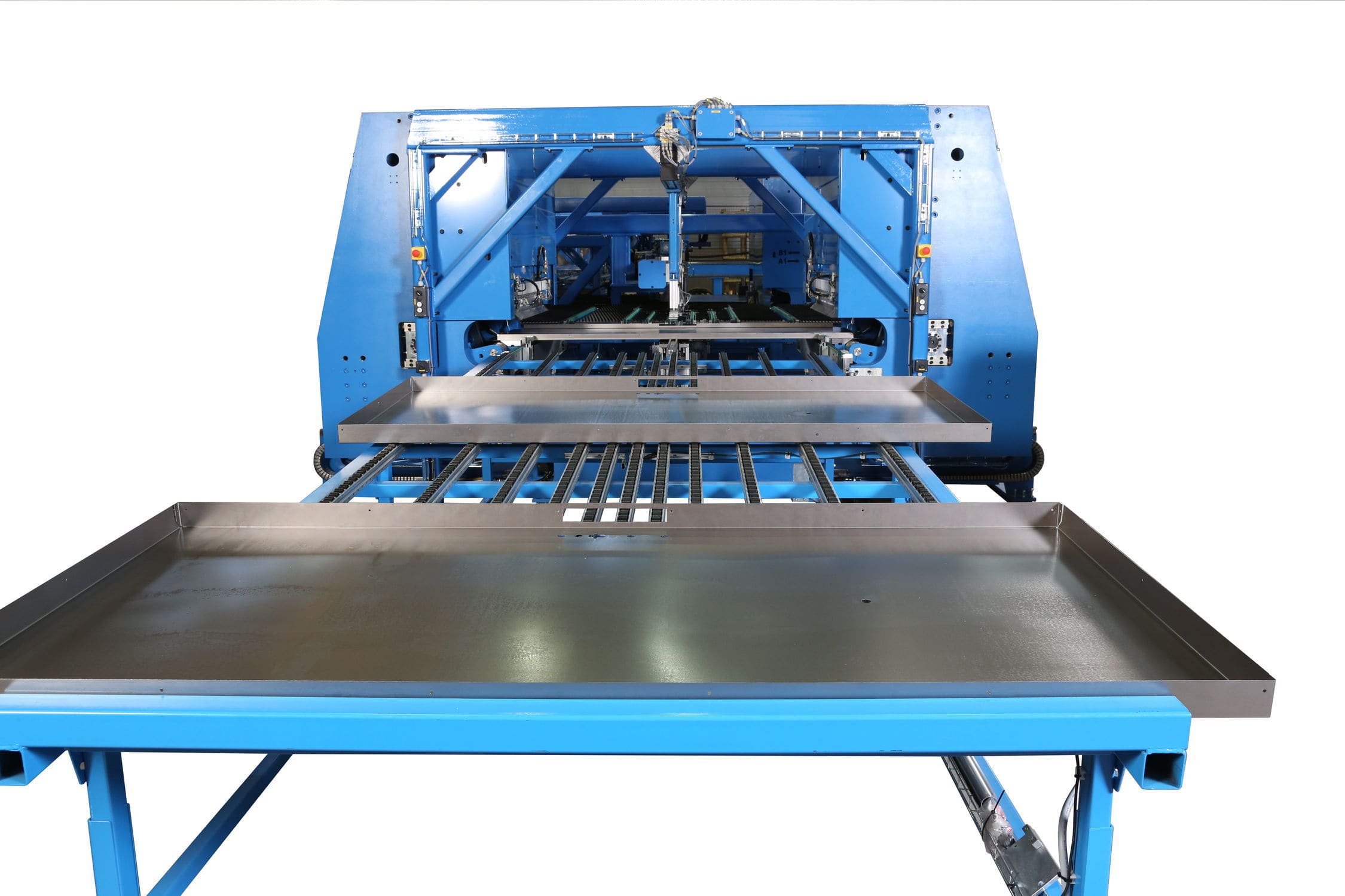 Sheet metal swivel folding machine - FLN225/FSW125 - Pivatic - electric ...