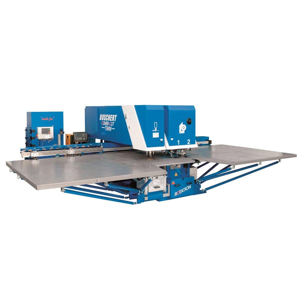 Plasma cutting machine - Combicut series - Boschert GmbH & CoKG - for ...