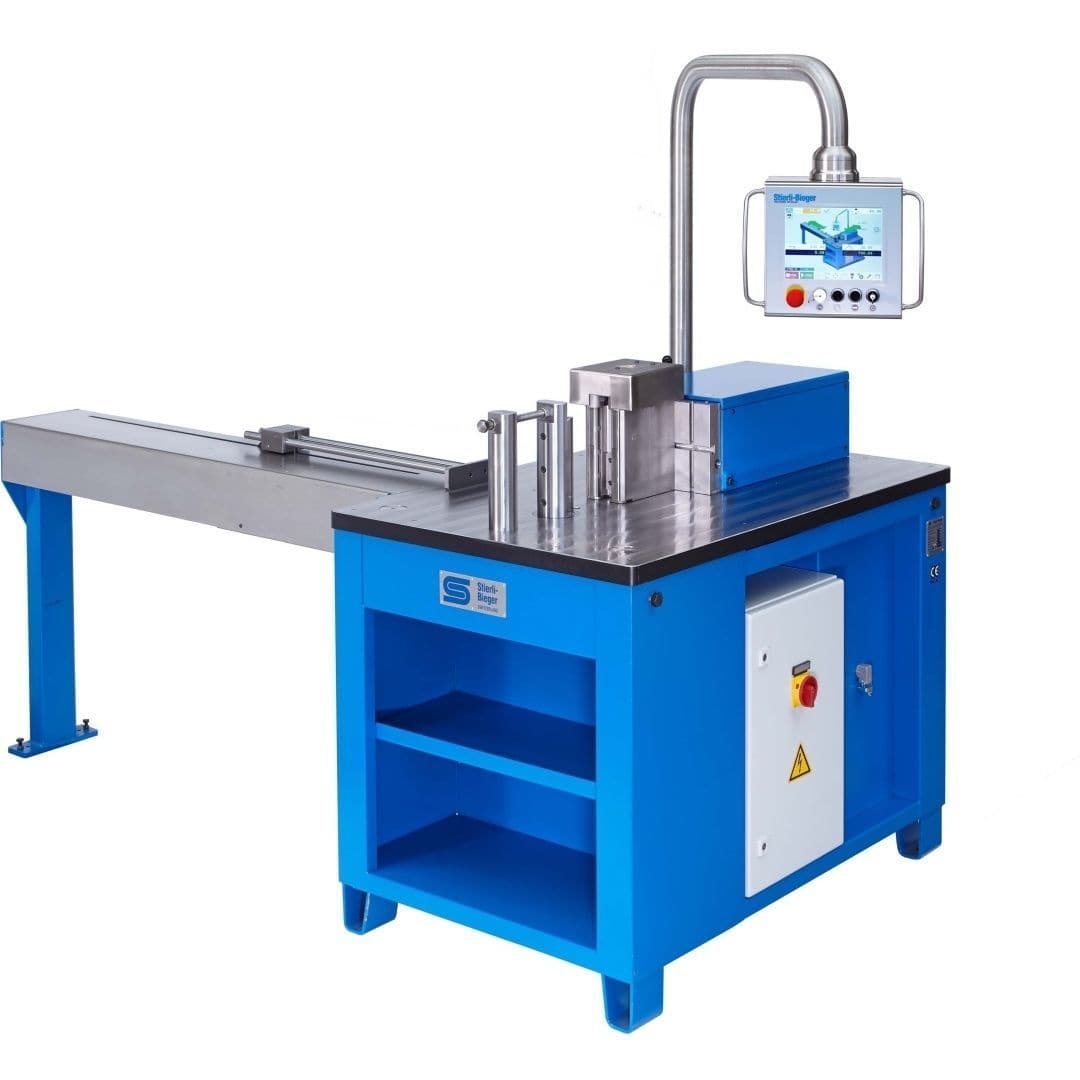 Hydraulic bending machine - Boschert GmbH & CoKG - sheet metal