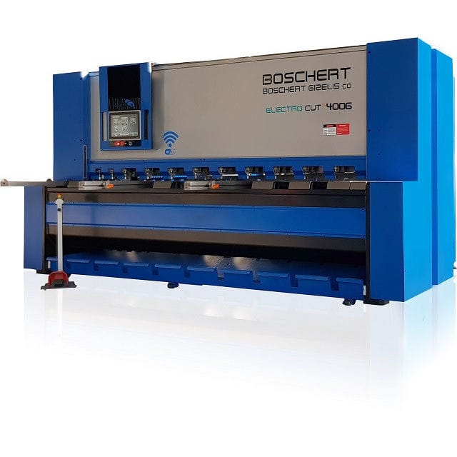 Electric shear - G ElECTROCUT ® series - Boschert GmbH & CoKG - for metal